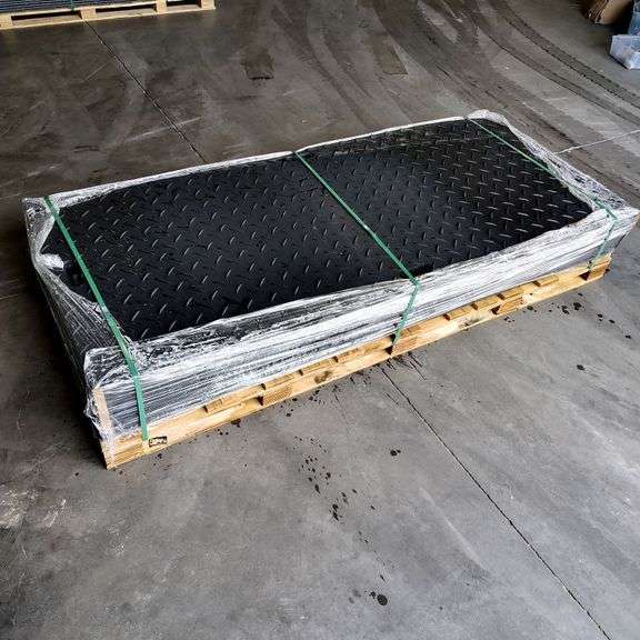 (15) 41.5inch x 94.75inch Ground Protection Mats (New/Unused) - Fast ...