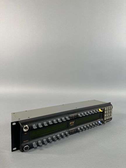 RTS KP-32 (Black) 32 Lever Rackmount Keypanel Unit Only - Joseph Finn ...