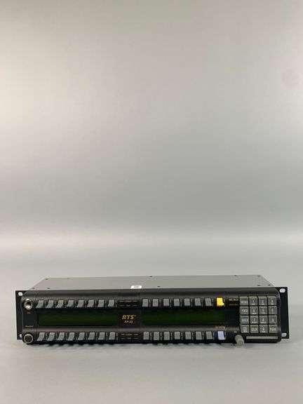 RTS KP-32 (Black) 32 Lever Rackmount Keypanel Unit Only - Joseph Finn ...