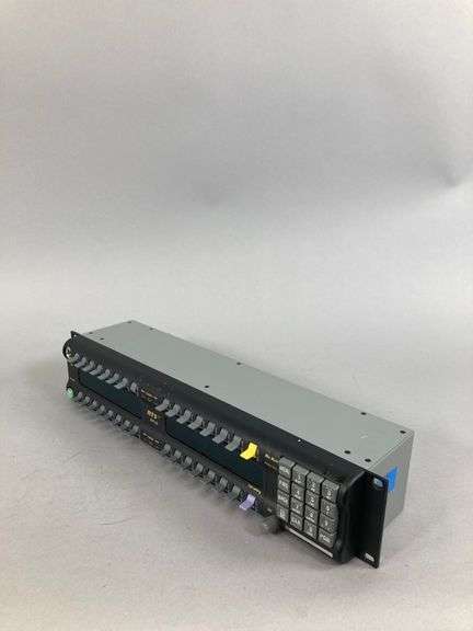 RTS KP-32 (Black) 32 Lever Rackmount Keypanel Unit Only - Joseph Finn ...