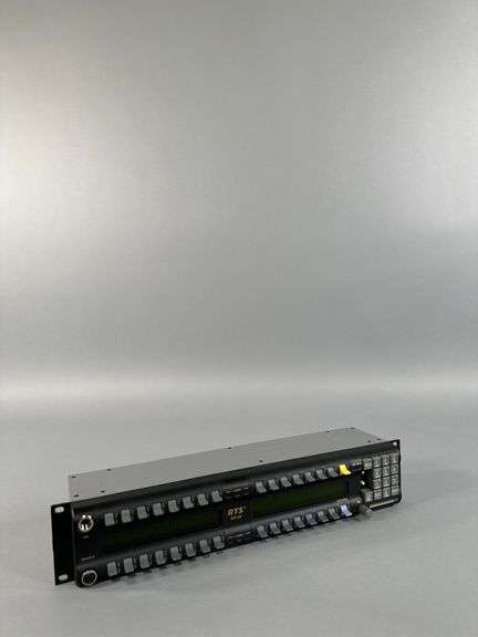 RTS KP-32 (Black) 32 Lever Rackmount Keypanel Missing two buttons on ...