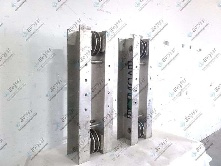 (2) Tomcat TC 12GS-HBB Ground Support Headblock For 12" x 12" Tower ...