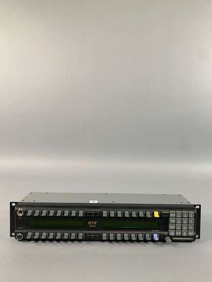 RTS KP-32 (Black) 32 Lever Rackmount Keypanel Unit Only - Joseph Finn ...