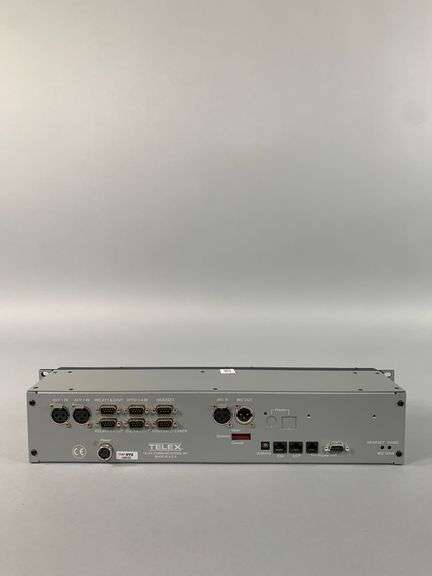 RTS KP-32 (Black) 32 Lever Rackmount Keypanel Unit Only - Joseph Finn ...