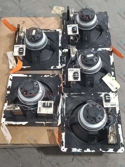 (5) EAW JL12 Full Range 10" Drivers - Joseph Finn Co., Inc.