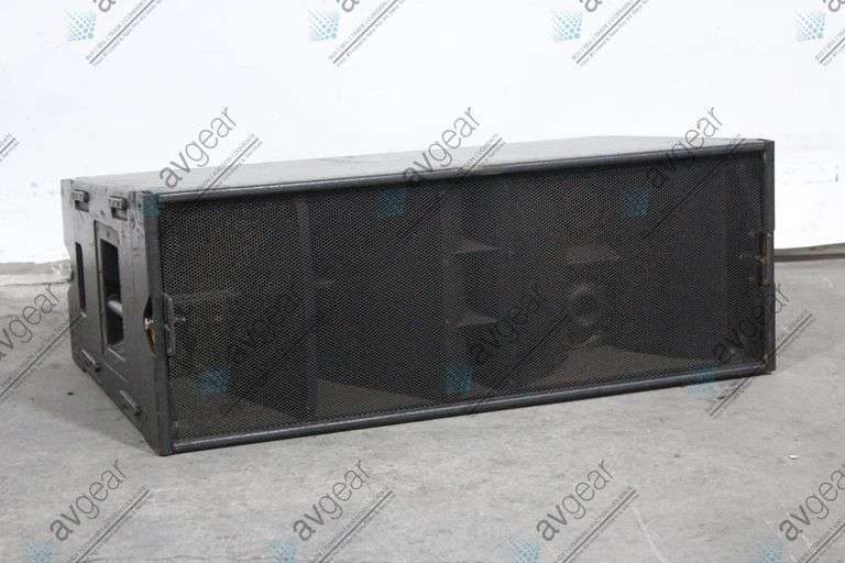 Martin Audio W8LC Passive Three-Way Line Array Speaker w/ Soft Case - Joseph Finn Co., Inc.