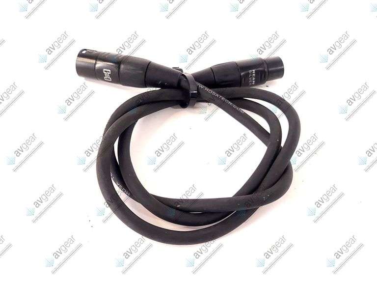 15' - XLR 3-Pin Male to Female Jumpers - (15) 1' Cables - Joseph Finn ...