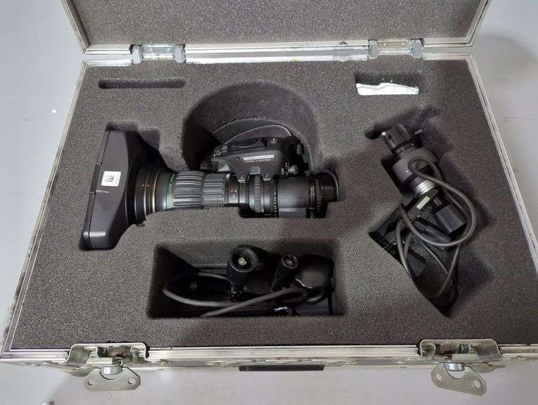 Fujinon HA14x4.5BERD-S6B HD Wide Angle Lens used. comes with full servo ...