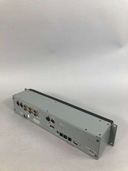 RTS KP-32 (Black) 32 Lever Rackmount Keypanel Unit Only - Joseph Finn ...