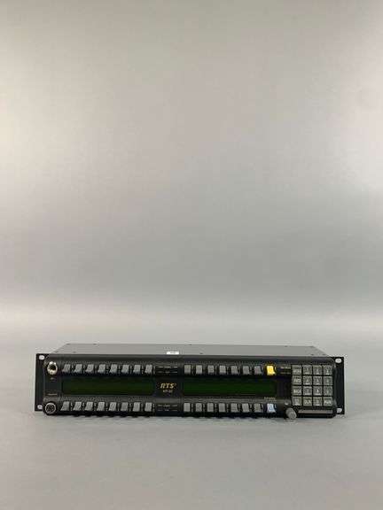 RTS KP-32 (Black) 32 Lever Rackmount Keypanel Unit Only - Joseph Finn ...