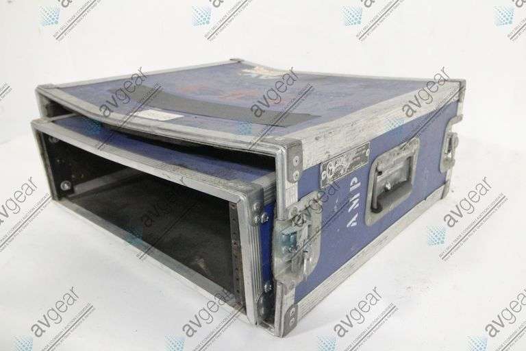 Calzone Dual-Sided 3RU Rack Unit Carrying Case (Missing Lids) - Joseph ...