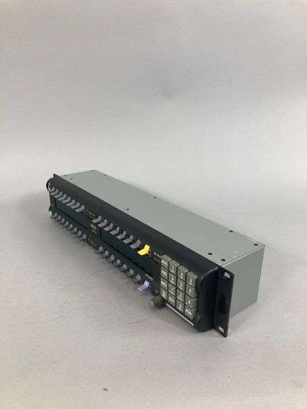 RTS KP-32 (Black) 32 Lever Rackmount Keypanel Unit Only - Joseph Finn ...