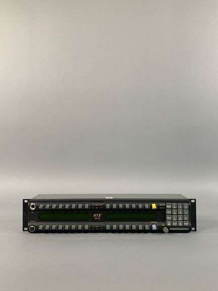 RTS KP-32 (Black) 32 Lever Rackmount Keypanel Unit Only - Joseph Finn ...