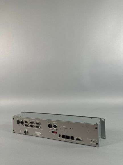 RTS KP-32 (Black) 32 Lever Rackmount Keypanel Unit Only - Joseph Finn ...