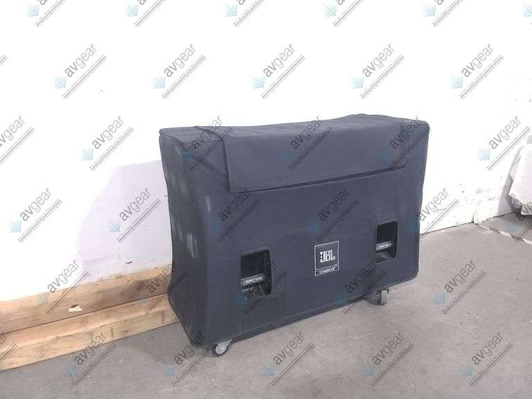 JBL Vertec VT4888DP-DA Active 3-Way Line Array Speaker w/ Fly Bars ...