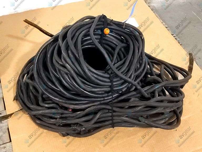 330'- Socapex 7-Pin 600V Motor Control Cable, (4) 75', (1) 30' (Bare ...