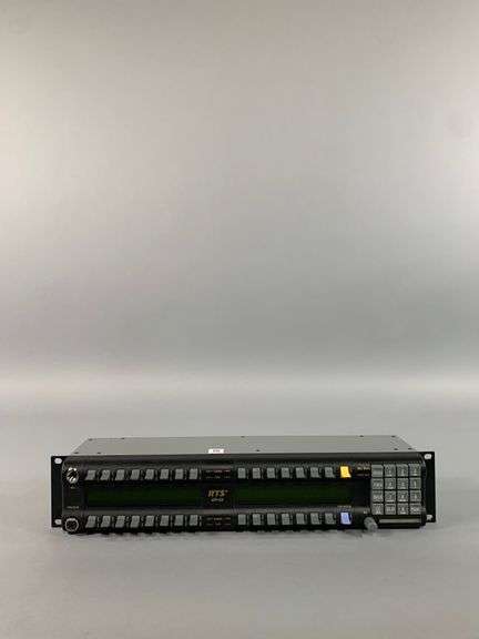 RTS KP-32 (Black) 32 Lever Rackmount Keypanel Unit Only - Joseph Finn ...