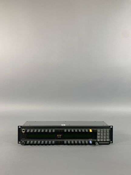 RTS KP-32 (Black) 32 Lever Rackmount Keypanel Unit Only - Joseph Finn ...