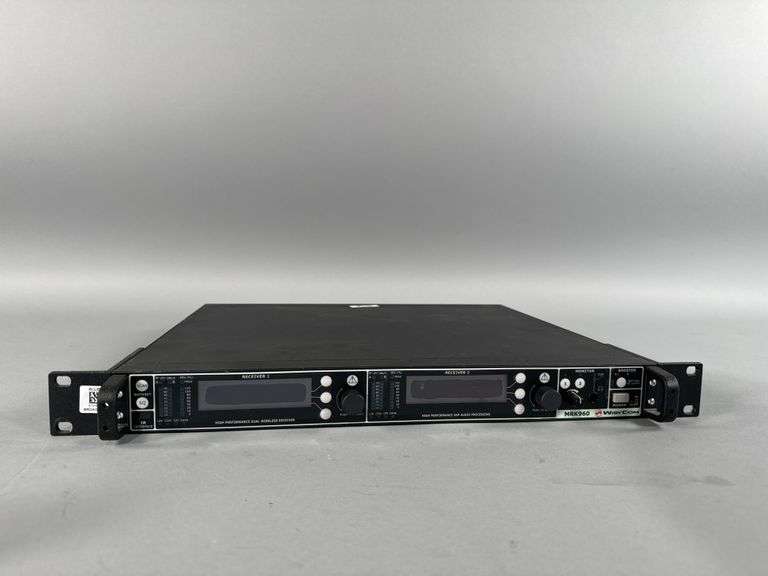 WisyCom MRK960 Modular Wireless Microphone Receiver System Unit only ...