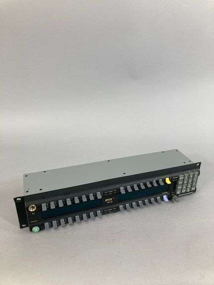RTS KP-32 (Black) 32 Lever Rackmount Keypanel Unit Only - Joseph Finn ...