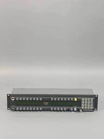 RTS KP-32 (Black) 32 Lever Rackmount Keypanel Unit Only - Joseph Finn ...