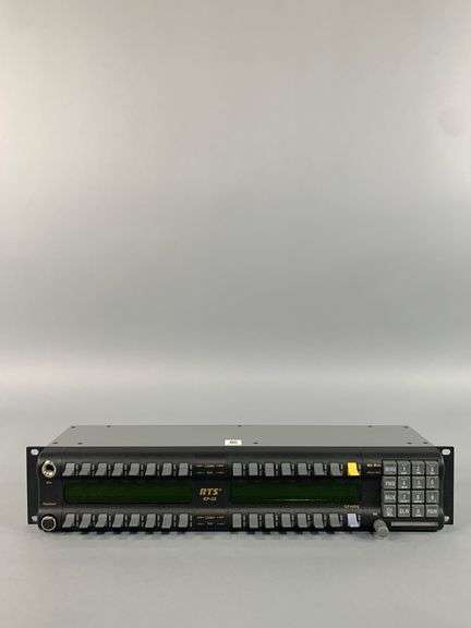RTS KP-32 (Black) 32 Lever Rackmount Keypanel Unit Only - Joseph Finn ...