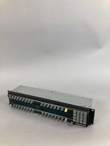 RTS KP-32 (Black) 32 Lever Rackmount Keypanel Unit Only - Joseph Finn ...