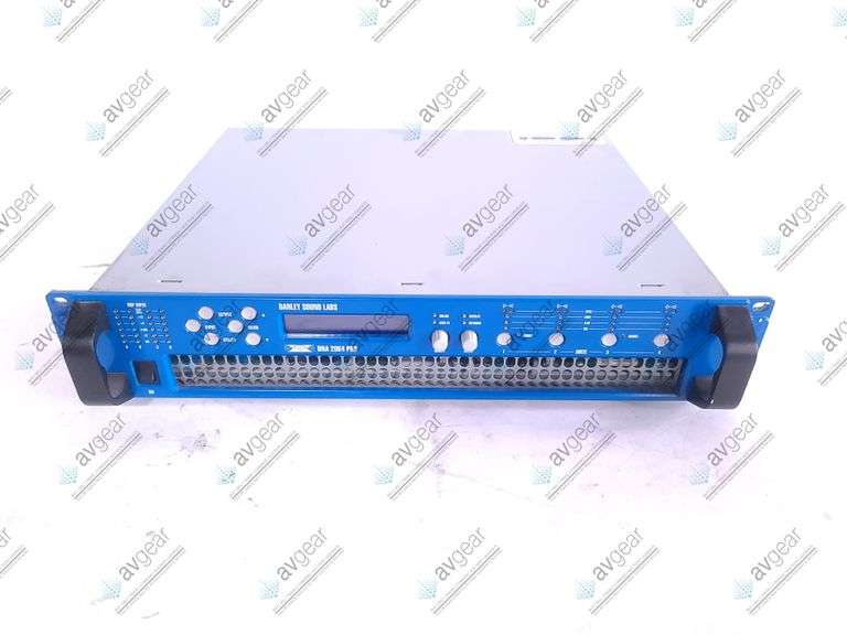 Danley Sound Labs DNA 20K4 Pro 4 Channel Power Amplifier in Original ...