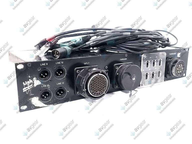 Link Custom Stage Box w/ LK-54 P/R, 19-Pin Female Socapex, (6) Active ...