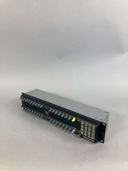 RTS KP-32 (Black) 32 Lever Rackmount Keypanel Unit Only - Joseph Finn ...