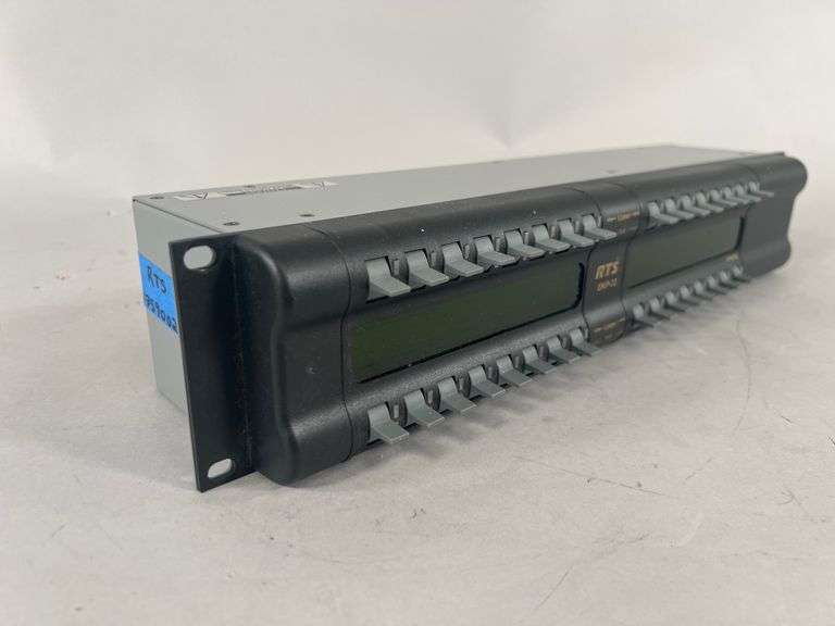 RTS EKP-32 (Black) 32 Lever Rackmount Expansion Panel for KP-32 Unit ...