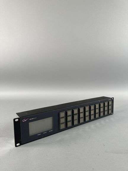 Grass Valley NV9640A 2RU LCD XY Control Panel no power supply - Joseph ...