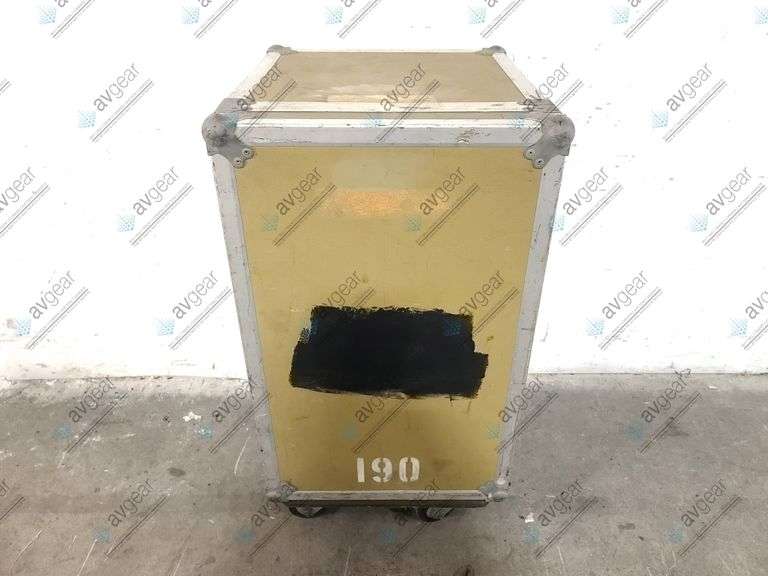 18RU Viking Wheeled Rack Case w/ (4) Drawer Units - Joseph Finn Co., Inc.