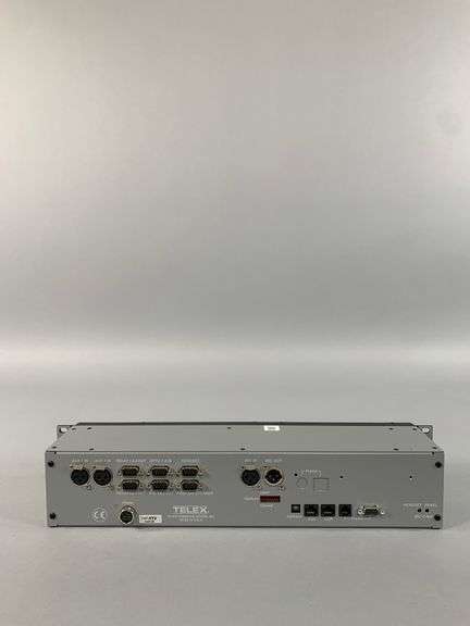 RTS KP-32 (Black) 32 Lever Rackmount Keypanel Unit Only - Joseph Finn ...