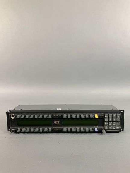 RTS KP-32 (Black) 32 Lever Rackmount Keypanel Unit Only - Joseph Finn ...