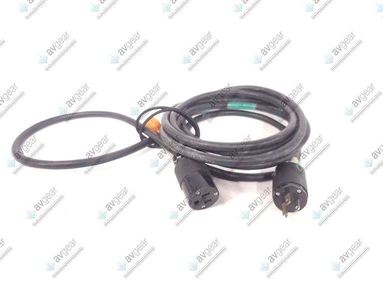 15' Power Cable - Male to Female Edison Conncetors - Joseph Finn Co., Inc.