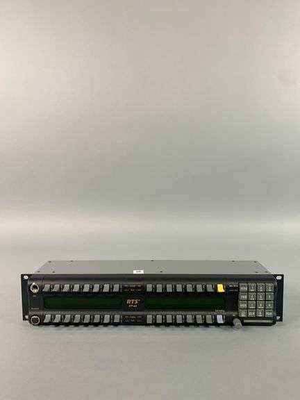 RTS KP-32 (Black) 32 Lever Rackmount Keypanel Unit Only - Joseph Finn ...