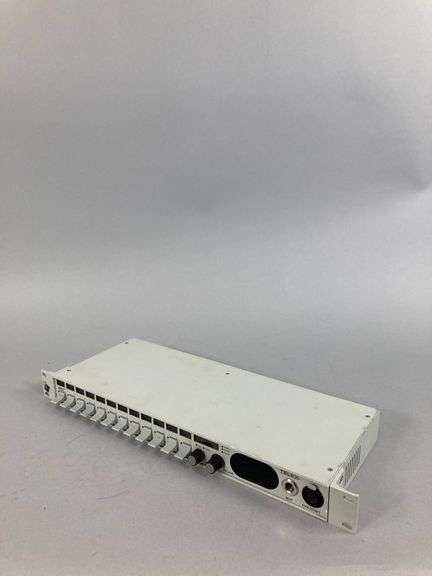 RTS KP-12L 12 Lever Rackmount Keypanel Unit Only - Joseph Finn Co., Inc.