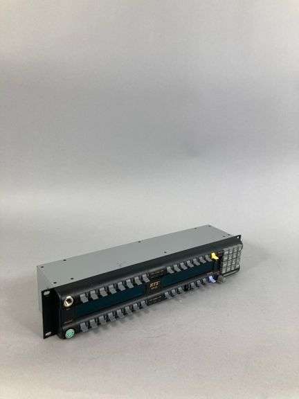 RTS KP-32 (Black) 32 Lever Rackmount Keypanel Unit Only - Joseph Finn ...