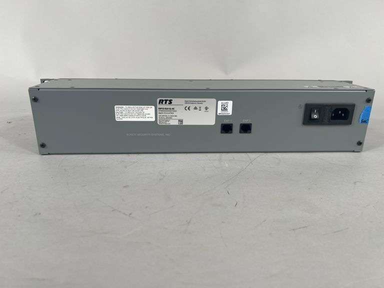 RTS EKP-32 (Black) 32 Lever Rackmount Expansion Panel for KP-32 Unit ...