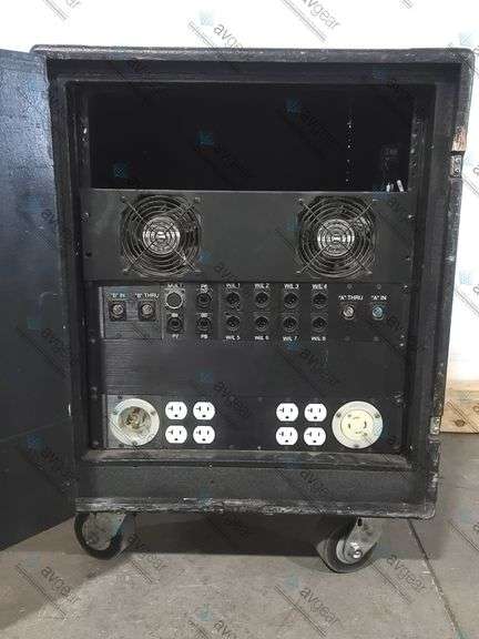 12 RU Pre-Wired Amp Rack for Wireless Applications - Joseph Finn Co., Inc.
