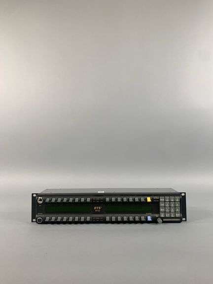 RTS KP-32 (Black) 32 Lever Rackmount Keypanel Unit Only - Joseph Finn ...