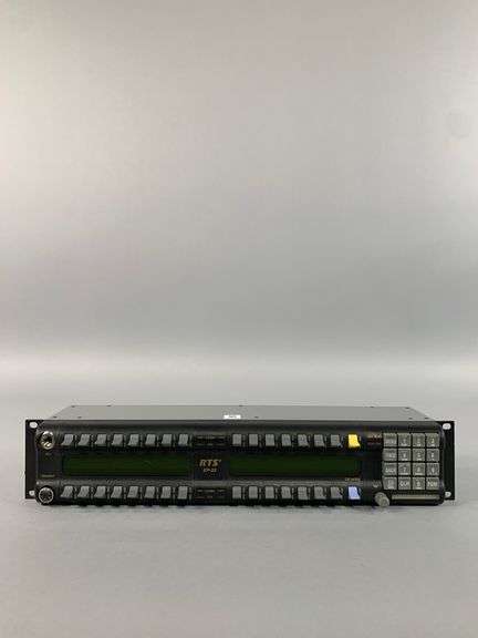RTS KP-32 (Black) 32 Lever Rackmount Keypanel Unit Only - Joseph Finn ...