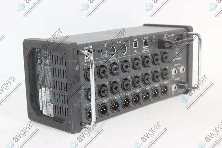 Behringer X Air XR18 18-Channel Tablet-Controlled Digital Mixer (FOR ...
