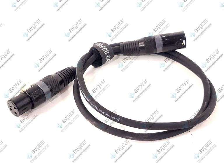 25' - XLR 3-Pin Male to Female Jumpers - (25) 1' Cables - Joseph Finn ...