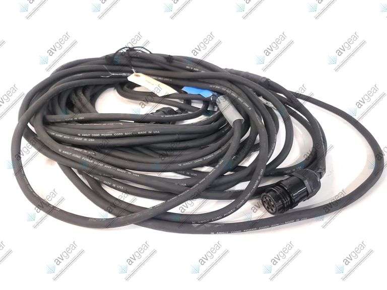 100' - 16AWG 600V Male to Female 6-Pin Motor Cable - Joseph Finn Co., Inc.