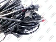 210' Total - (6) 25' (4) 15' 300V Power Cables w/ Edison Male to Female ...