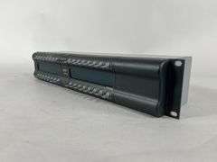 RTS EKP-32 (Black) 32 Lever Rackmount Expansion Panel for KP-32 Unit ...