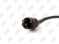 1' - 15A 250V/20A 125V Stage Pin (Female) to Edison (Male) Converter ...