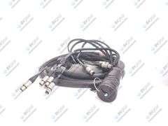 10' - LK-54 MP Fanout Cable w/ (12) Female XLR & (2) CAT5 Connectors ...